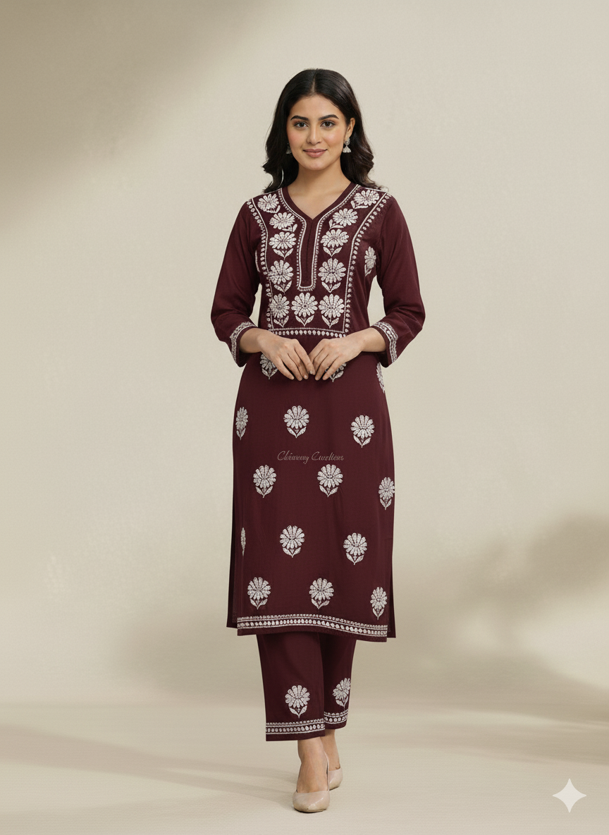 NAAZ 6D Rayon Set – Chinmay Creations
