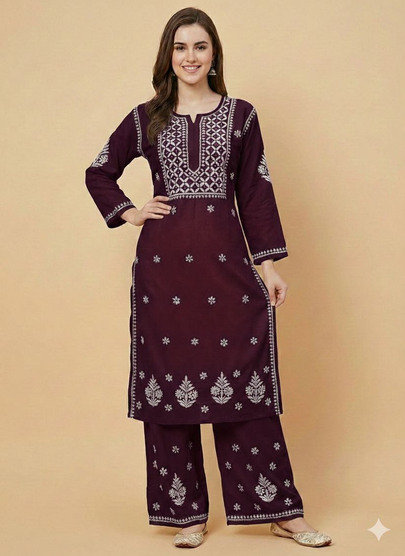 Zeraki Rayon Set – Chinmay Creations